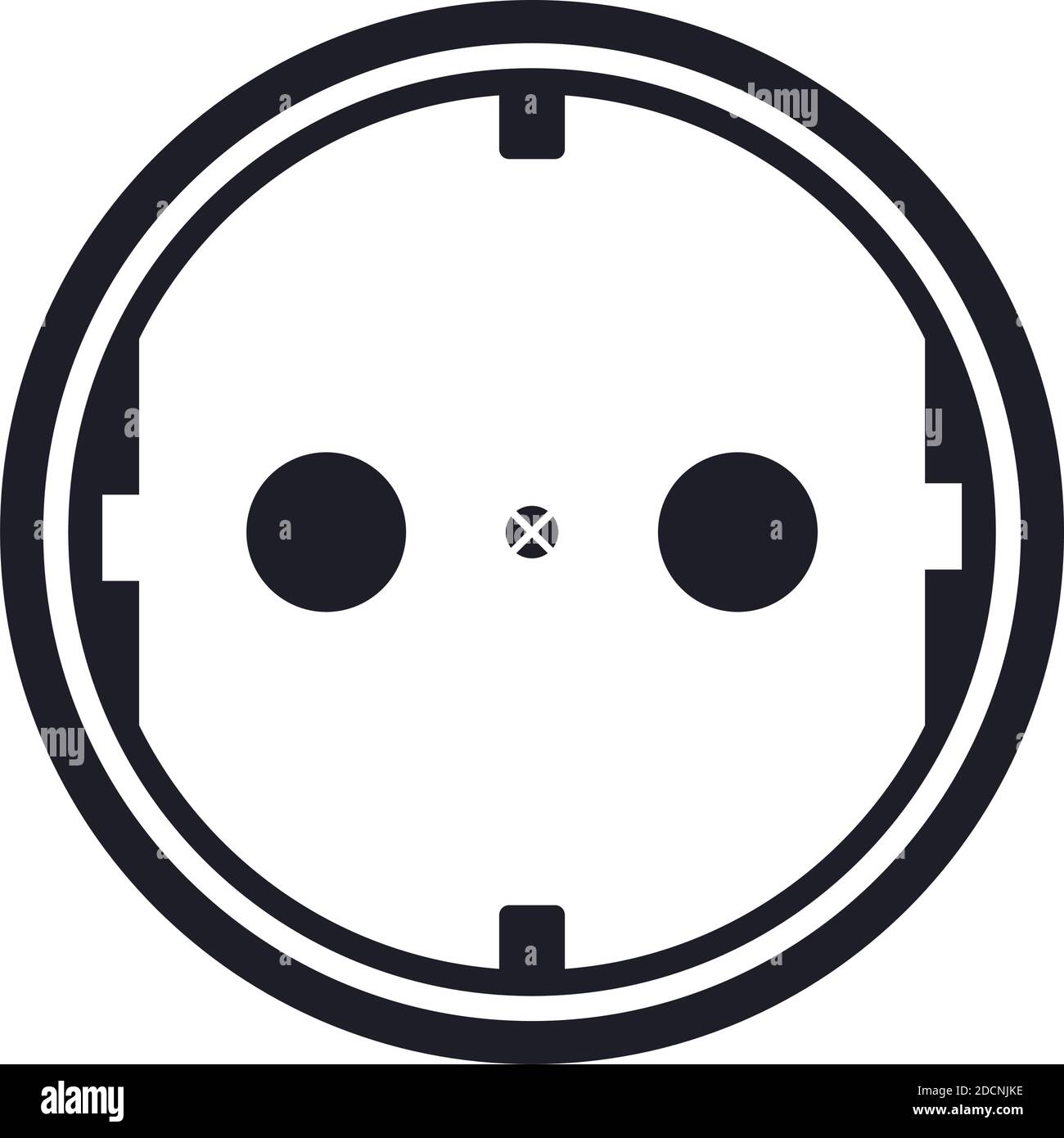 Standard Electrical Outlet Symbol Outlet Plug Icon Images – Browse