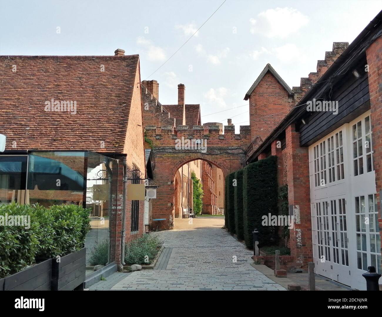 Forty Hall, London, UK. Traditional English Buildings Stock Photo - Alamy