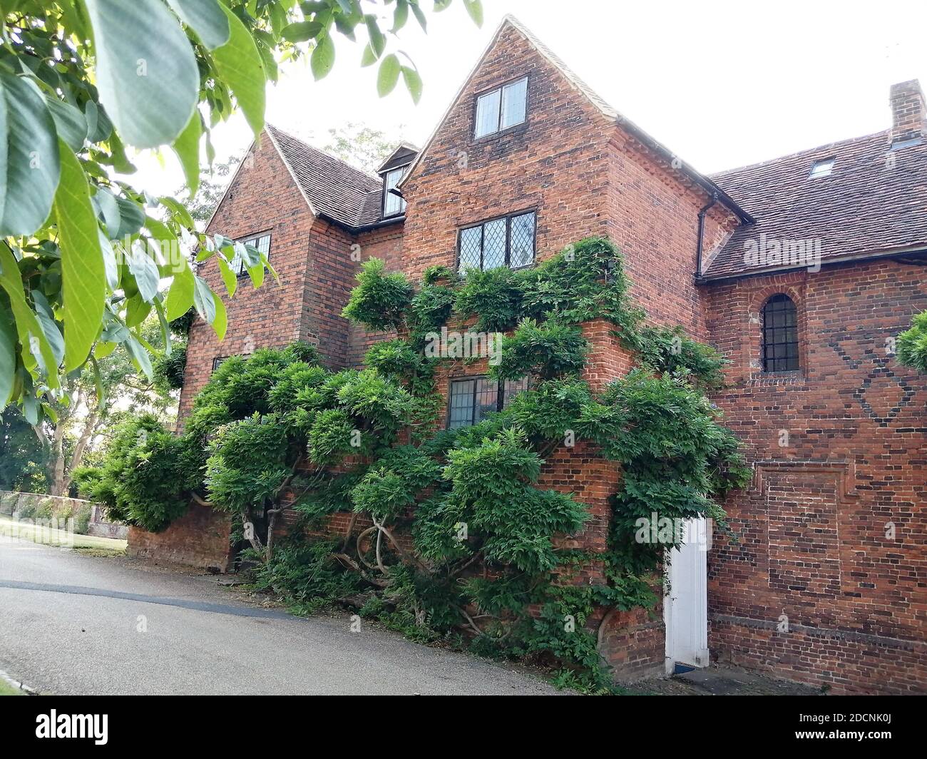 Forty Hall, London, UK. Traditional English Buildings Stock Photo - Alamy