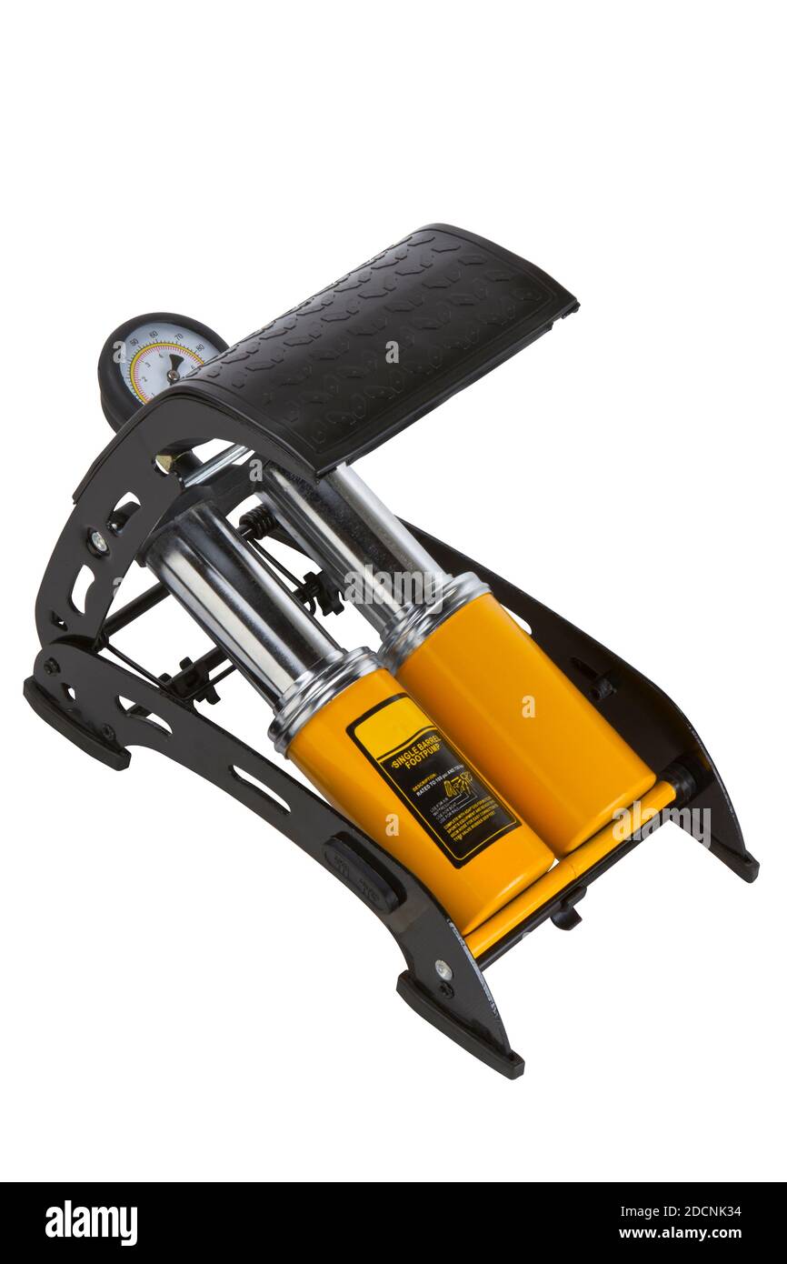 Air foot pump hi-res stock photography and images - Alamy