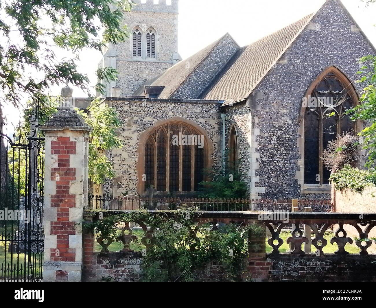 Forty Hall, London, UK. Traditional English Buildings Stock Photo - Alamy