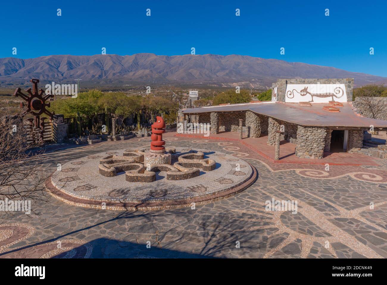 Museo de la Pachamama, Amaichá del Valle, Province Tucamán, Northwest ...