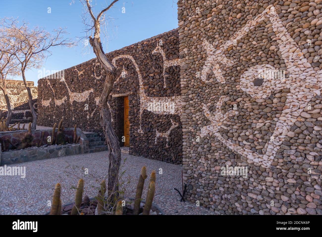 Museo de la Pachamama, Amaichá del Valle, Province Tucamán, Northwest ...