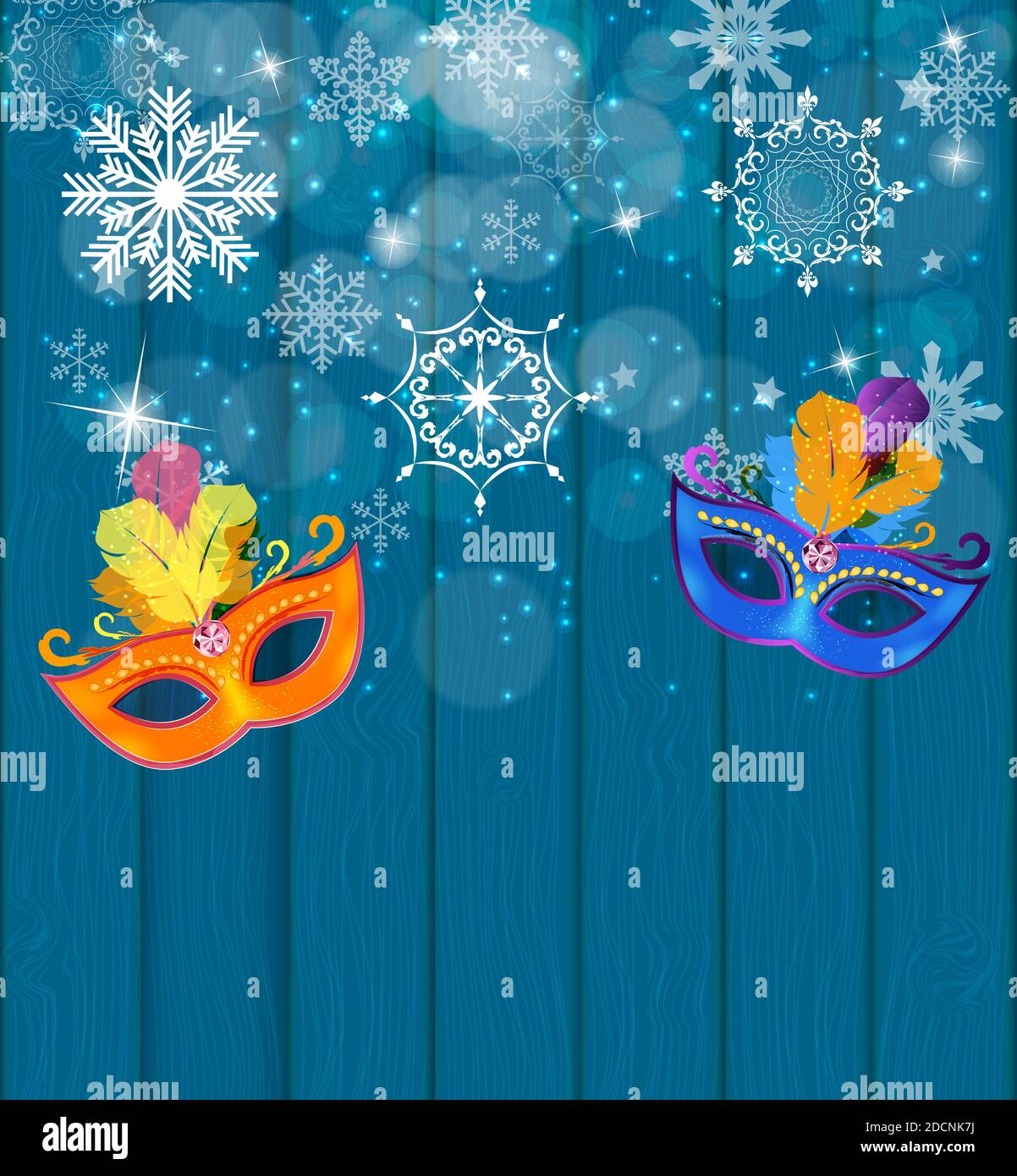 Abstract Beauty Merry Christmas and New Year Party Background with ...