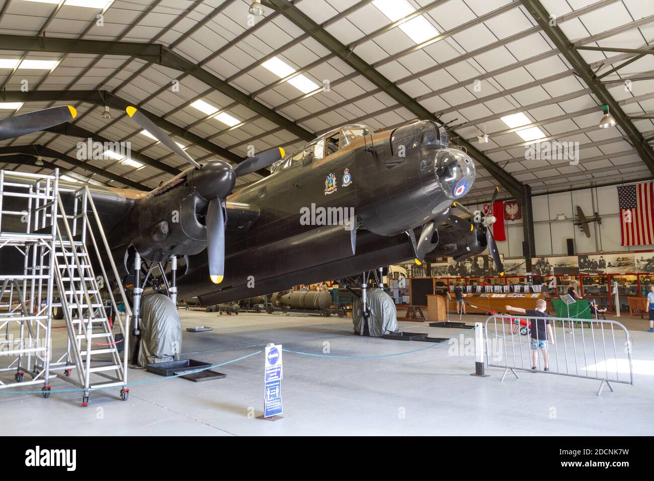 Lancaster bomber nose hi-res stock photography and images - Alamy
