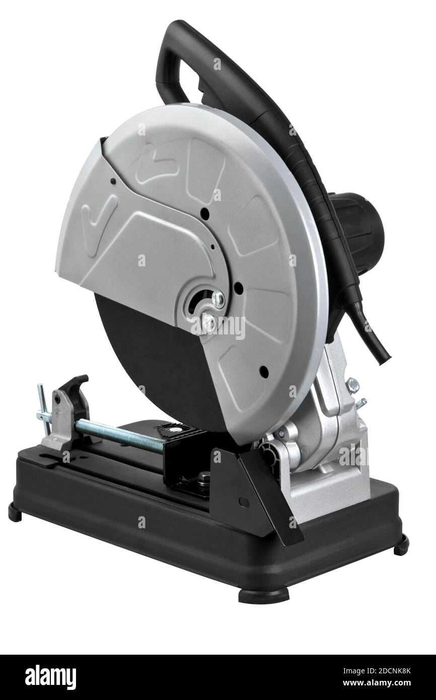 Yellow electric circular saw steel hi-res stock photography and images ...