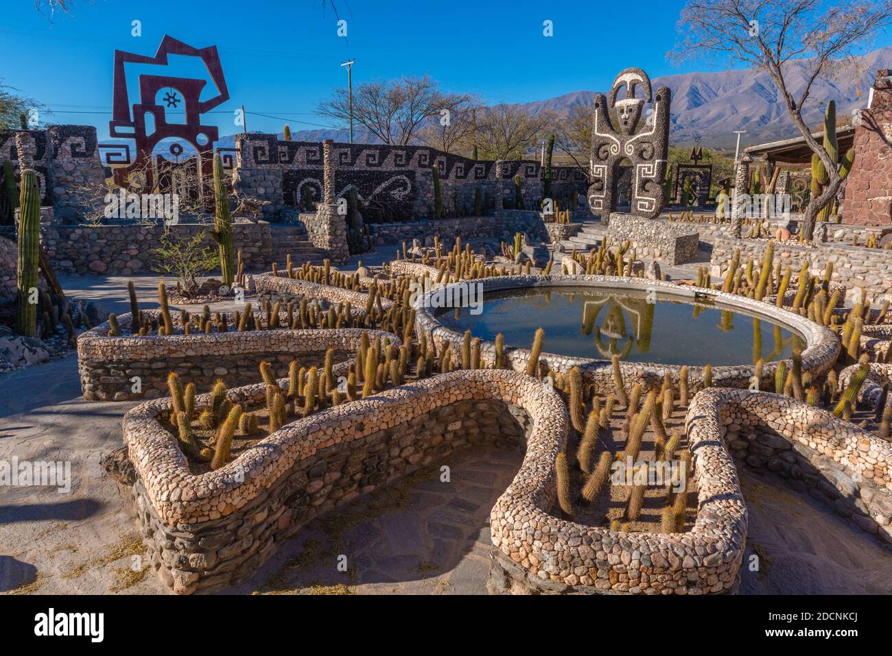 Object "Dios Sol" or God Sun", Museo de la Pachamama, Amaichá del Valle ...