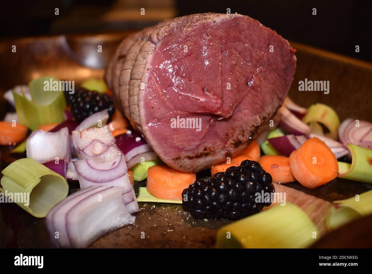 Venison haunch makes great Sunday roast The herd are wild roaming ...