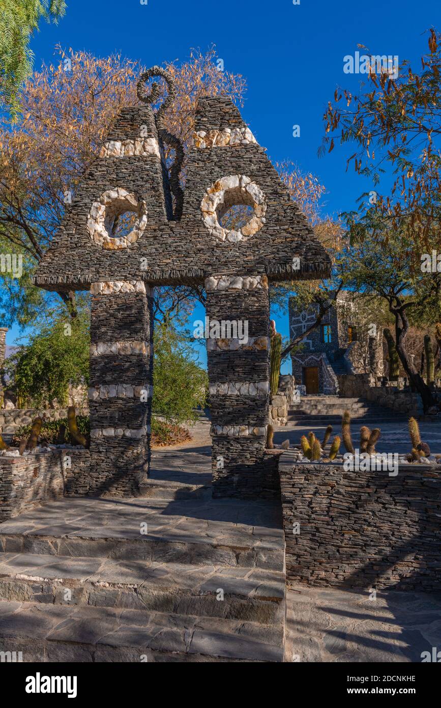 Museo de la Pachamama, Amaichá del Valle, Province Tucamán, Northwest ...