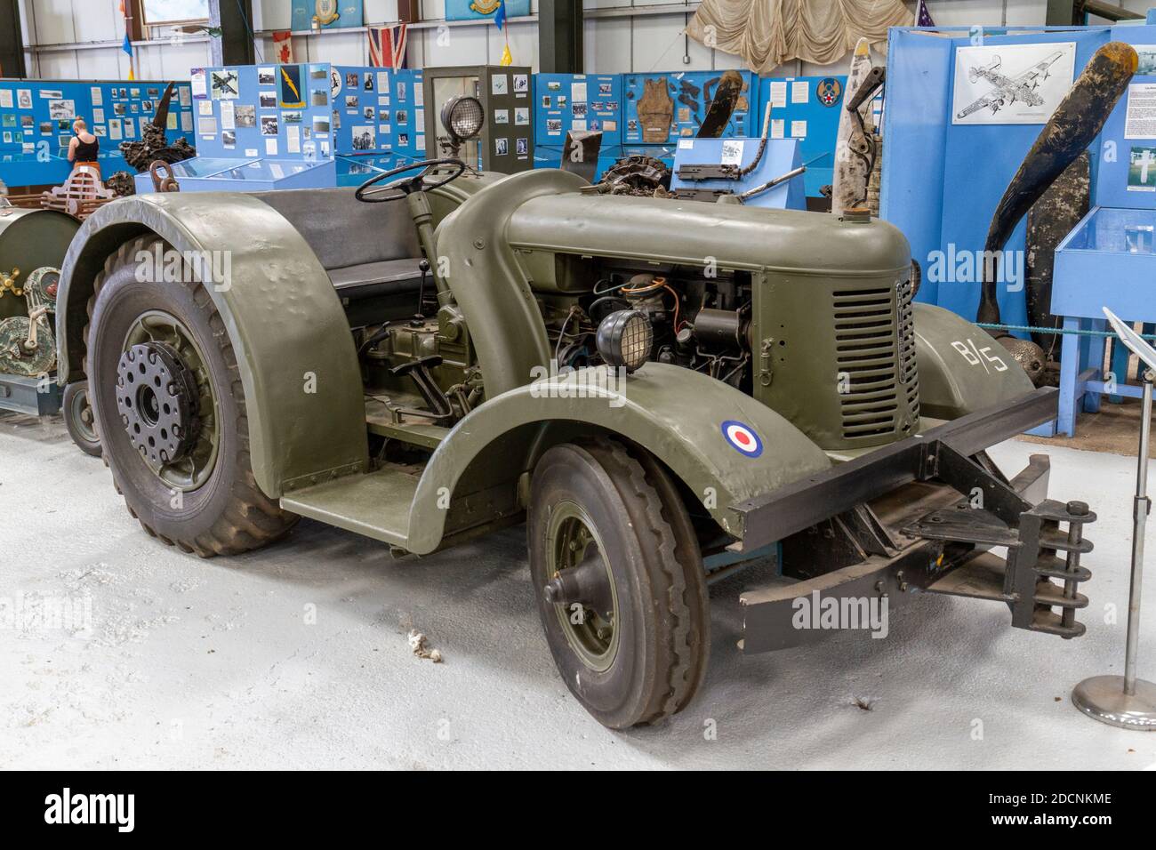David Brown tractor, used on WWII airfields to move planes ...