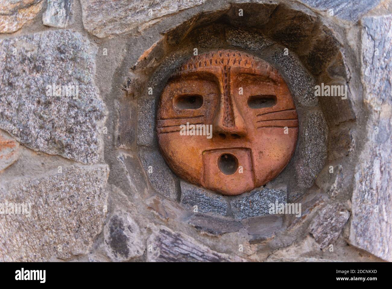 Museo de la Pachamama, Amaichá del Valle, Province Tucamán, Northwest ...