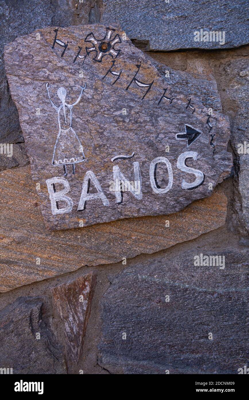 Museo de la Pachamama, Amaichá del Valle, Province Tucamán, Northwest ...