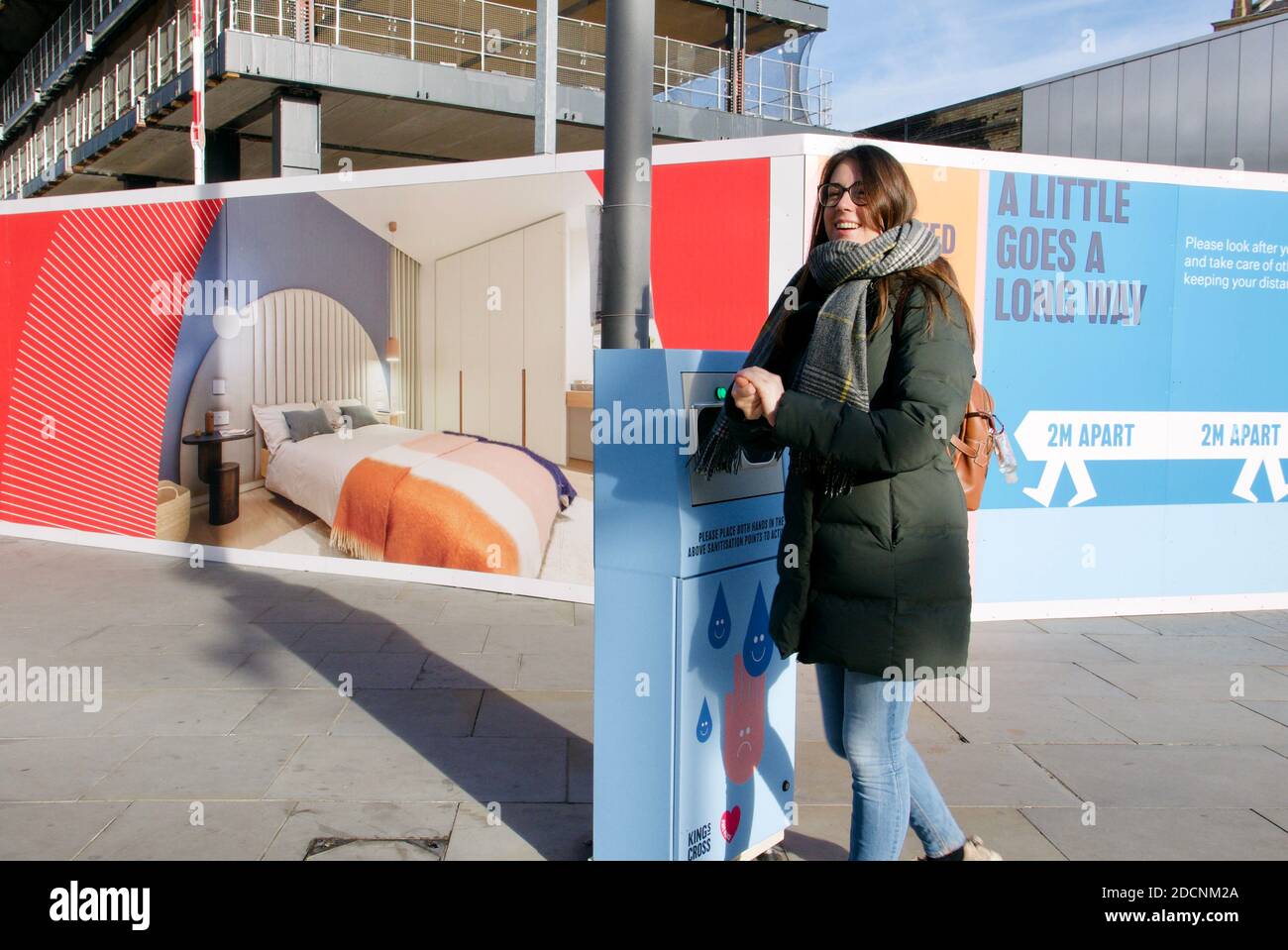 Hand washing station hi-res stock photography and images - Alamy