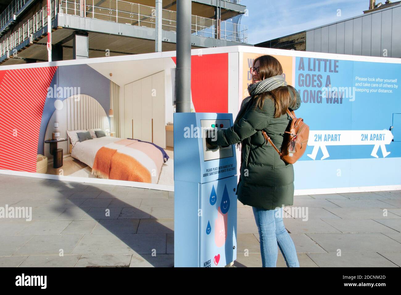 Hand washing station hi-res stock photography and images - Alamy