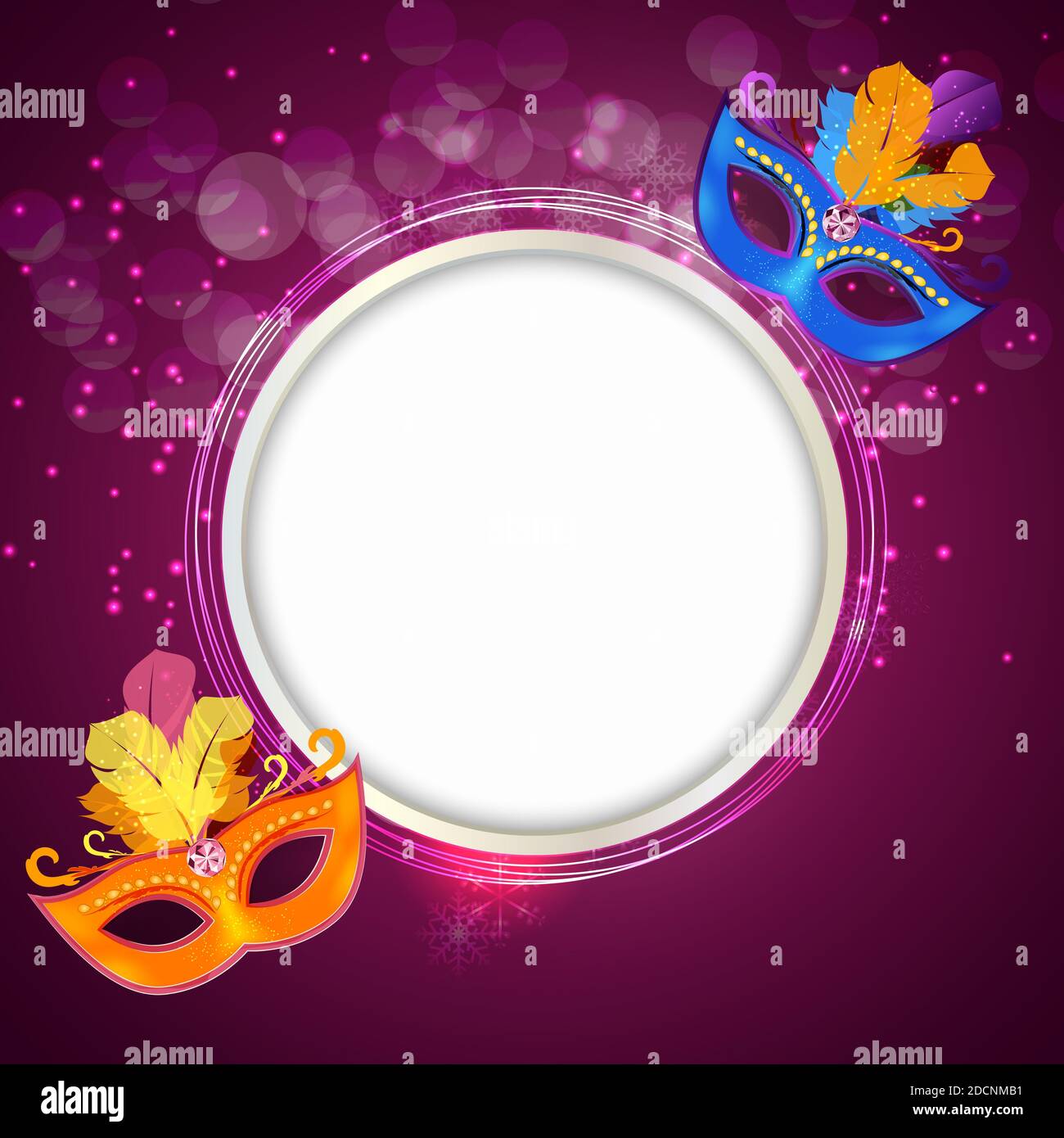 Abstract Beauty Merry Christmas and New Year Party Background with ...