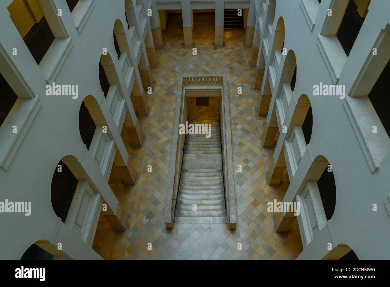 Historic Atrium in Peter Behrens Building Berlin, nice bright Atrium ...