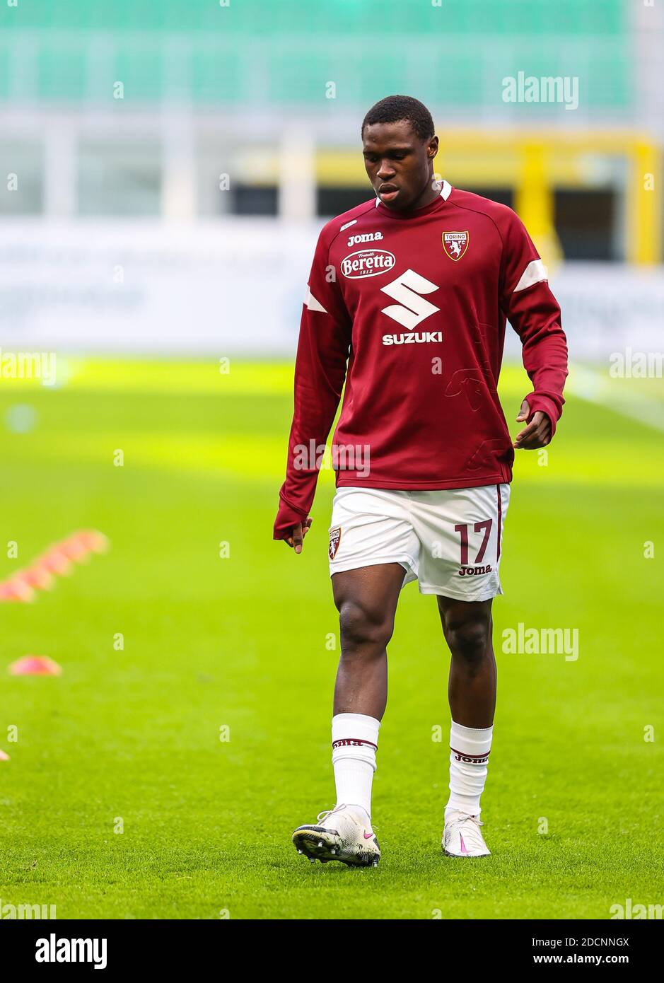 Singo Wilfried of Torino FC during the Serie A 2020/21 match between FC ...