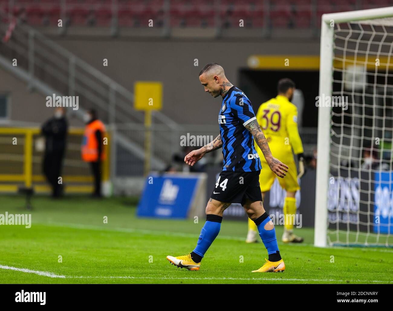 Radja Nainggolan of FC Internazionale during the Serie A 2020/21 match ...