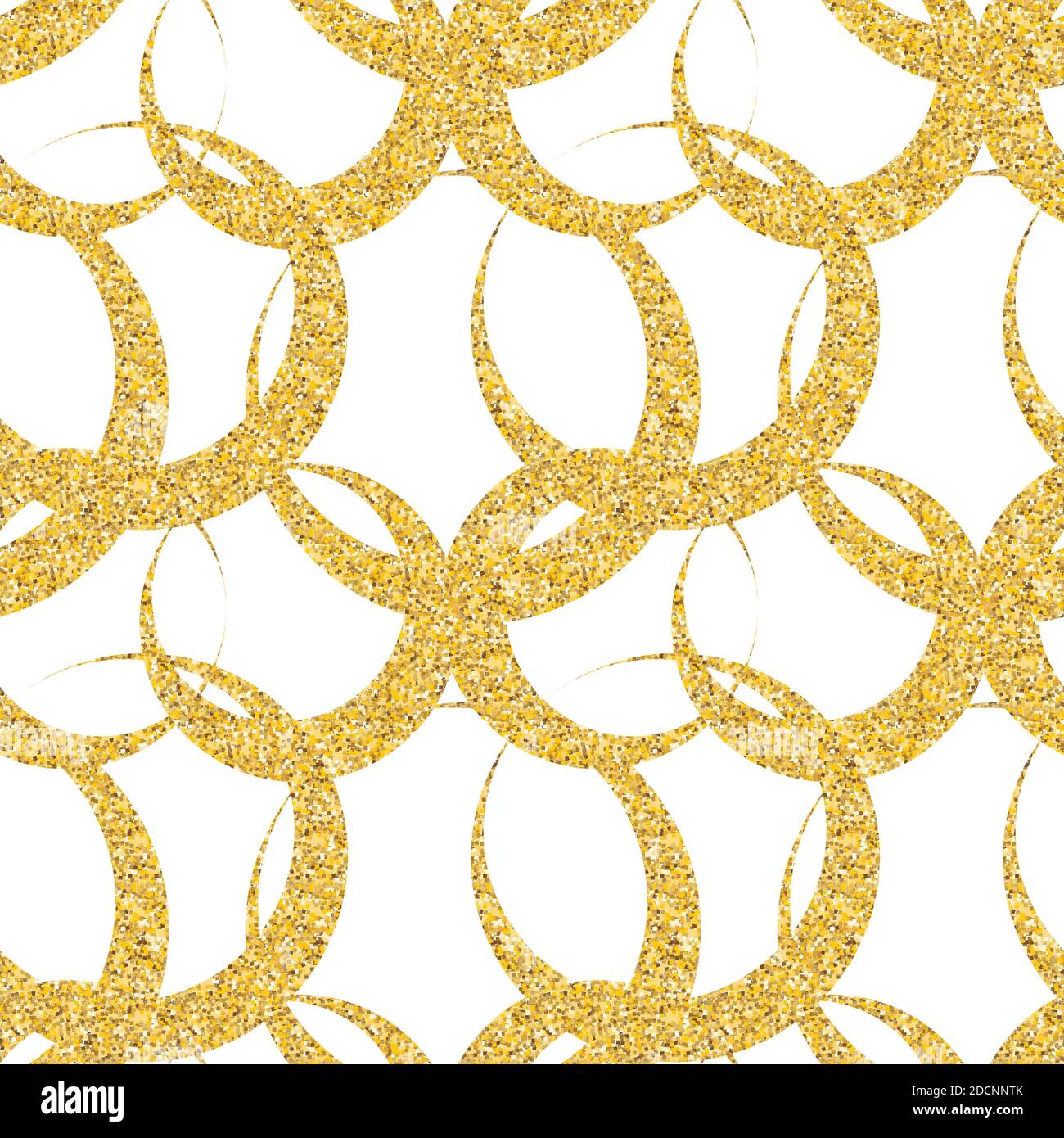 Abstract Simple Glossy Golden Seamless Pattern Background Illustration ...