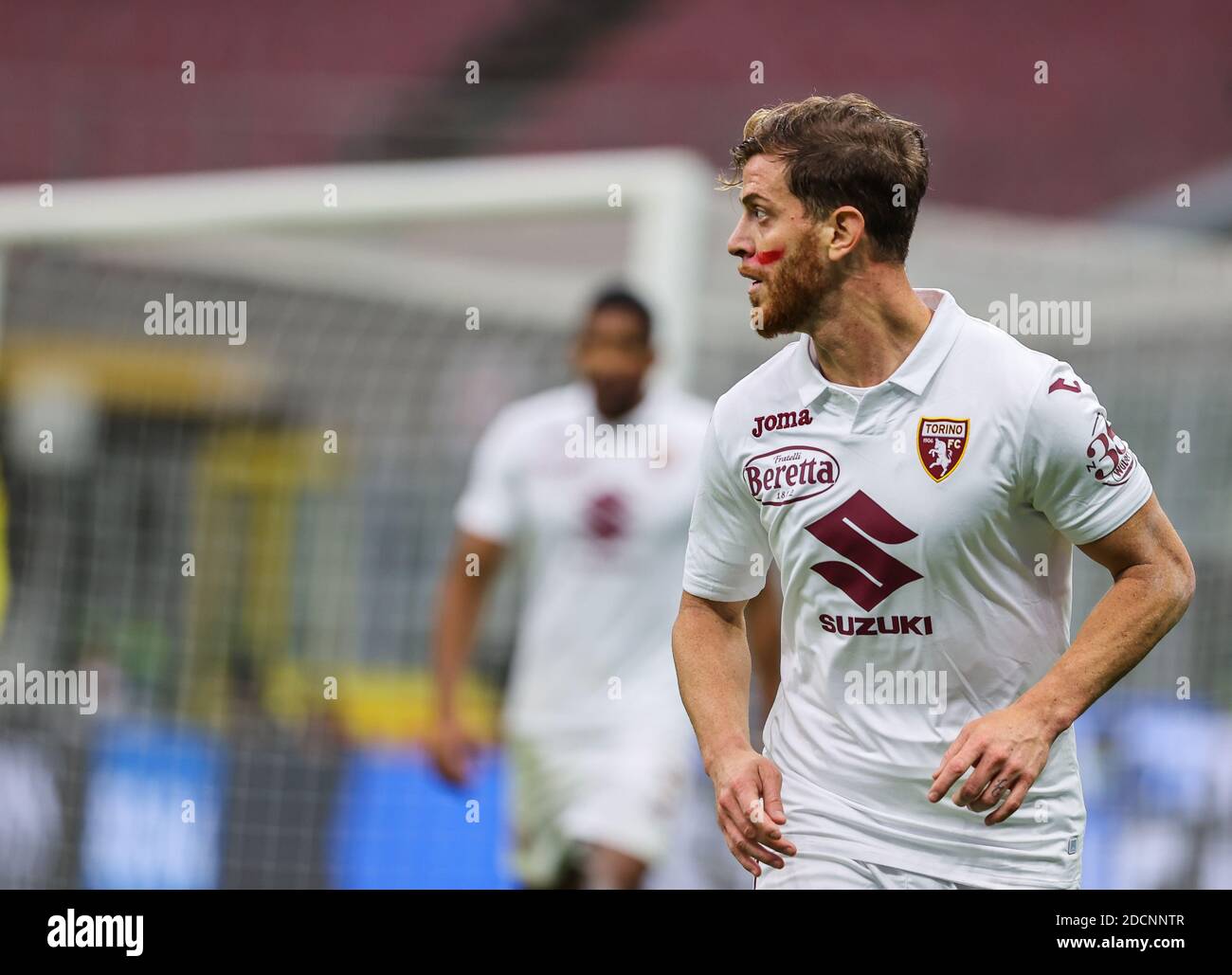 Cristian Ansaldi of Torino FC during the Serie A 2020/21 match between ...