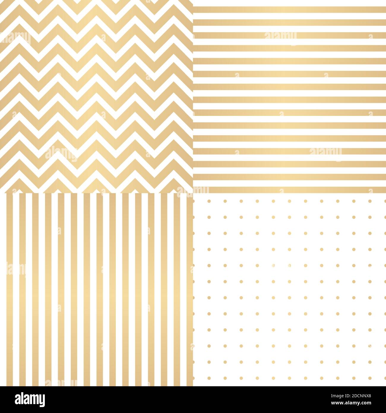Abstract Simple Glossy Golden Seamless Pattern Background Collection ...