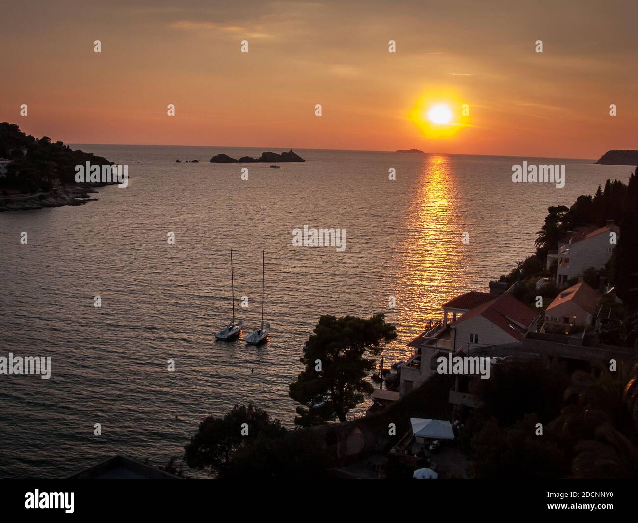 The Adriatic Sea is a body of water separating the Italian Peninsula ...