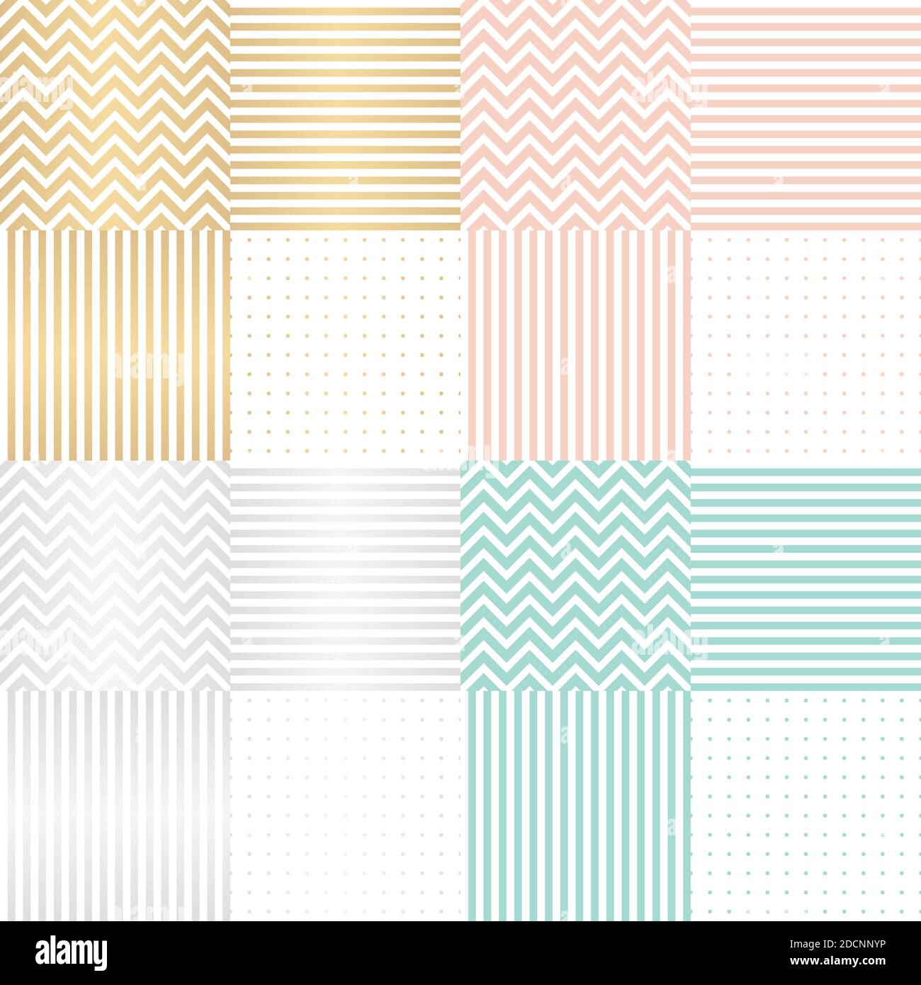 Abstract Simple Glossy Golden Seamless Pattern Background Collection ...