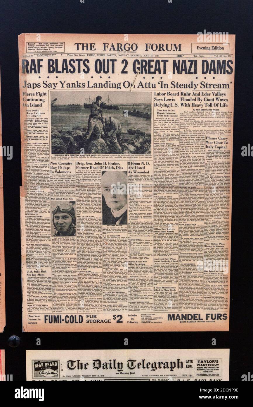 Fargo forum hi-res stock photography and images - Alamy