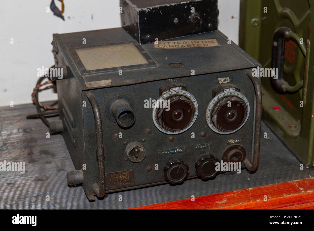 Radio equipment from the Lancaster Bomber (NX611) Lincolnshire Aviation ...