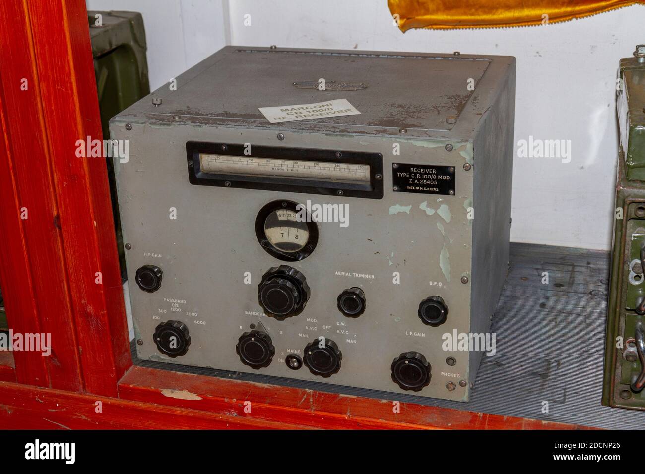 Marconi CR 100/8 High Frequency receiver, Lincolnshire Aviation ...