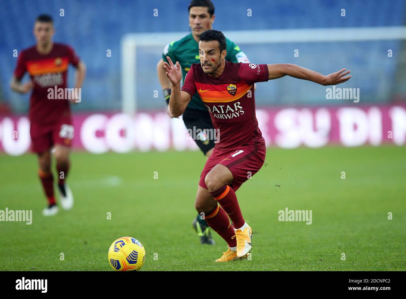 Rome, Italy. 22nd Nov, 2020. Rome, Italy - 22/11/2020: PEDRO RODRIGUEZ ...