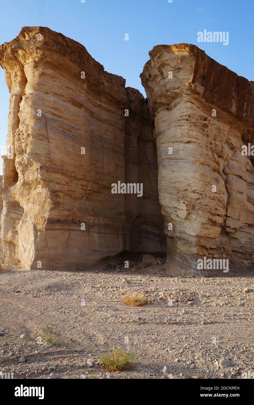 Beautiful colors of mountains near Israel Route in South Stock Photo ...