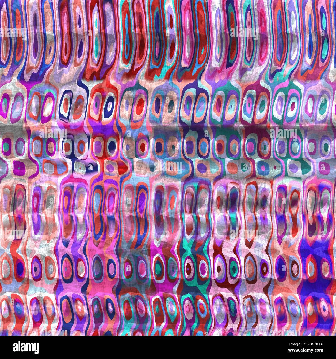 Vivid wavy warped digital bright seamless pattern Stock Photo - Alamy