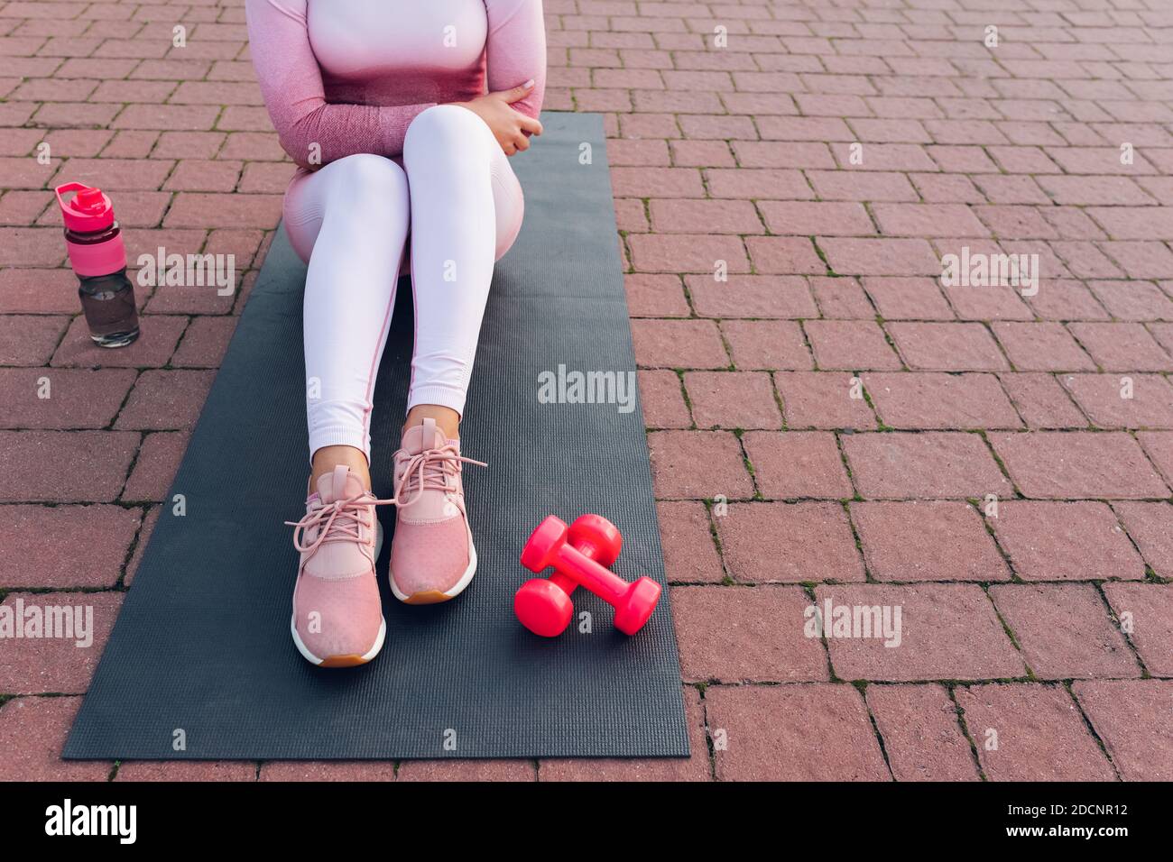 Resting after exercise hi-res stock photography and images - Alamy