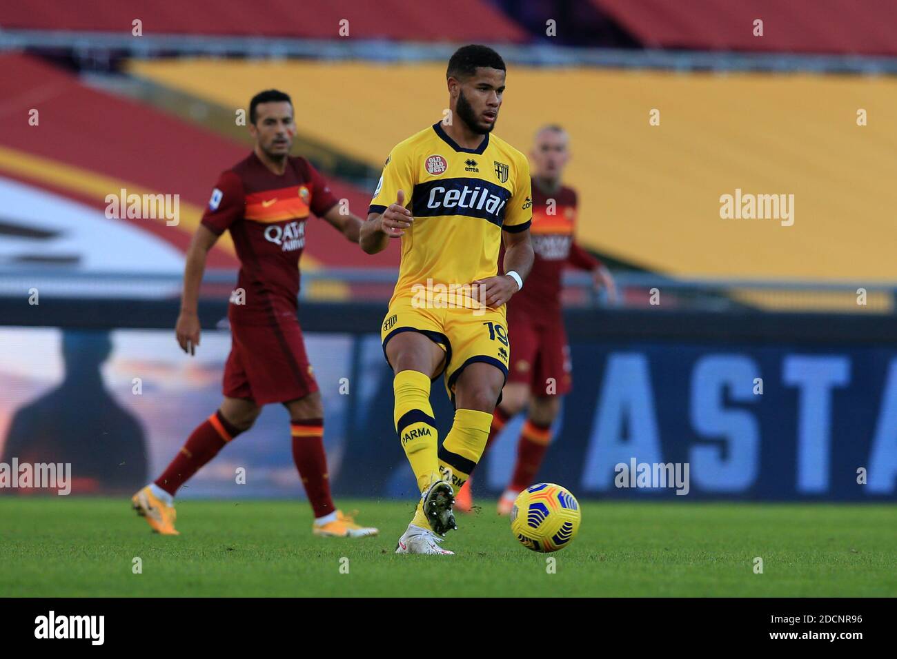 Rome, Italy. 22nd Nov, 2020. Simon Sohm (Parma) in action during the ...