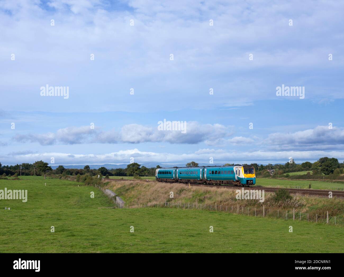 Transport For Wales Alstom Coradia class 175 train 175111 running ...