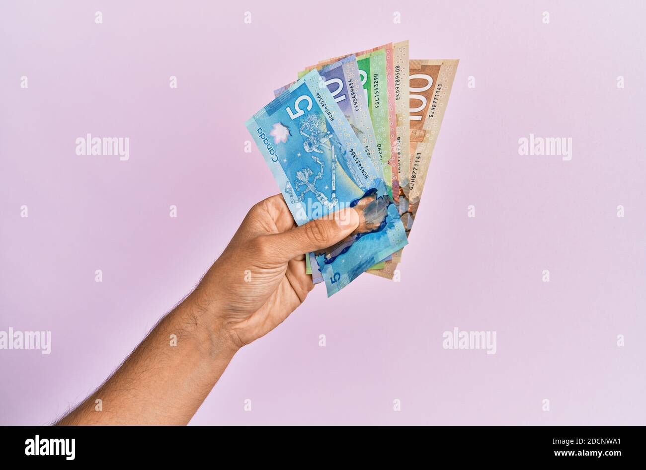 Canadian cash picture hi-res stock photography and images - Alamy