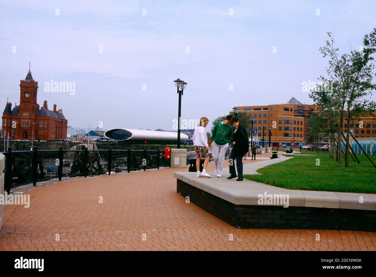 Cardiff family hi-res stock photography and images - Alamy