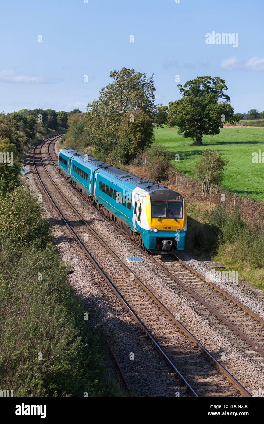 Chester to crewe railway hi-res stock photography and images - Alamy
