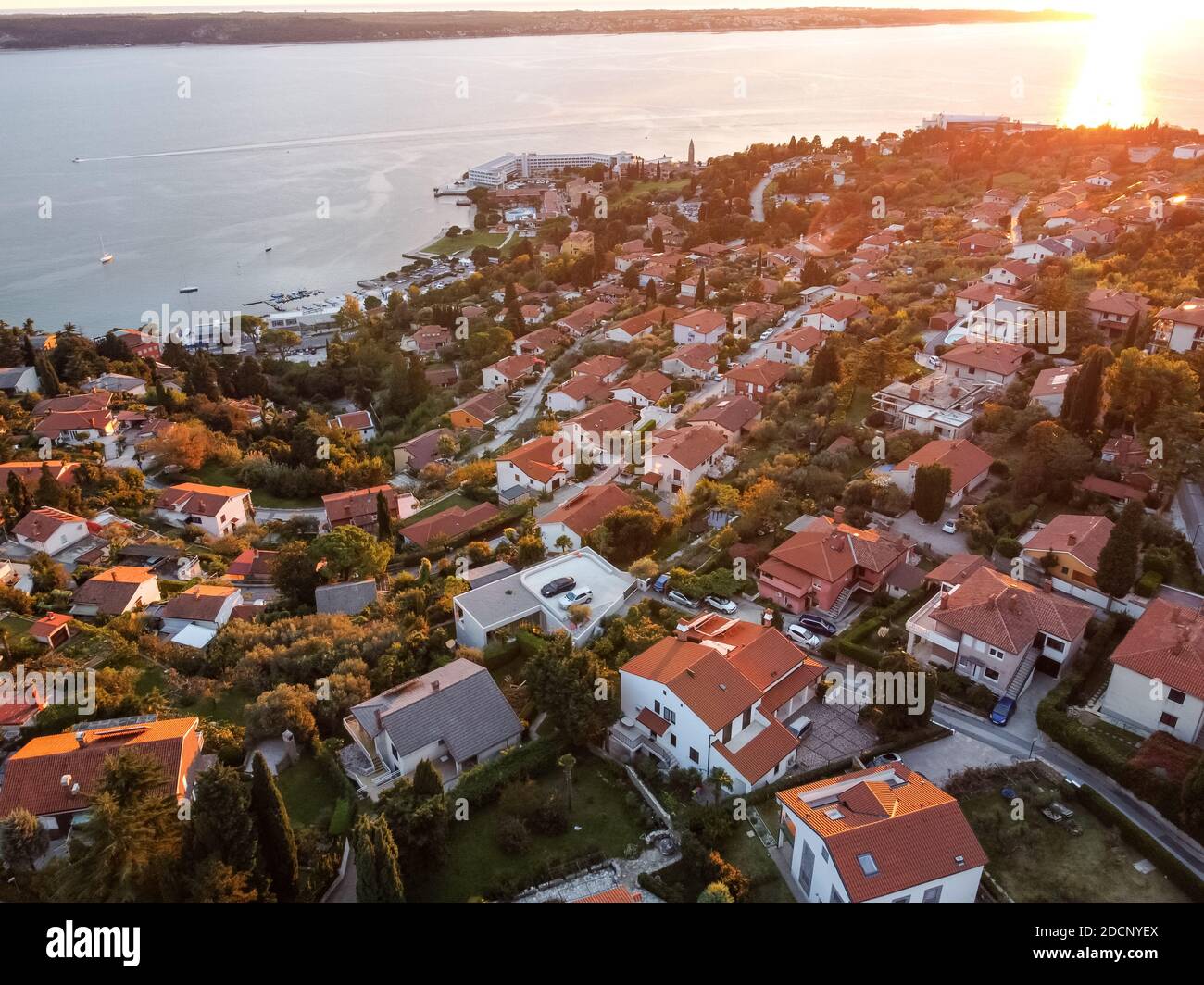 Luxury seaside aerial hi-res stock photography and images - Alamy