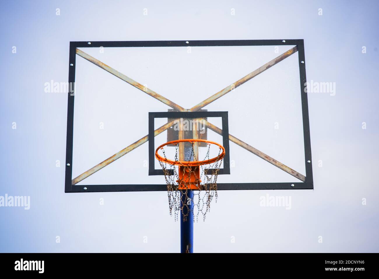 Transparent backboard hi-res stock photography and images - Alamy