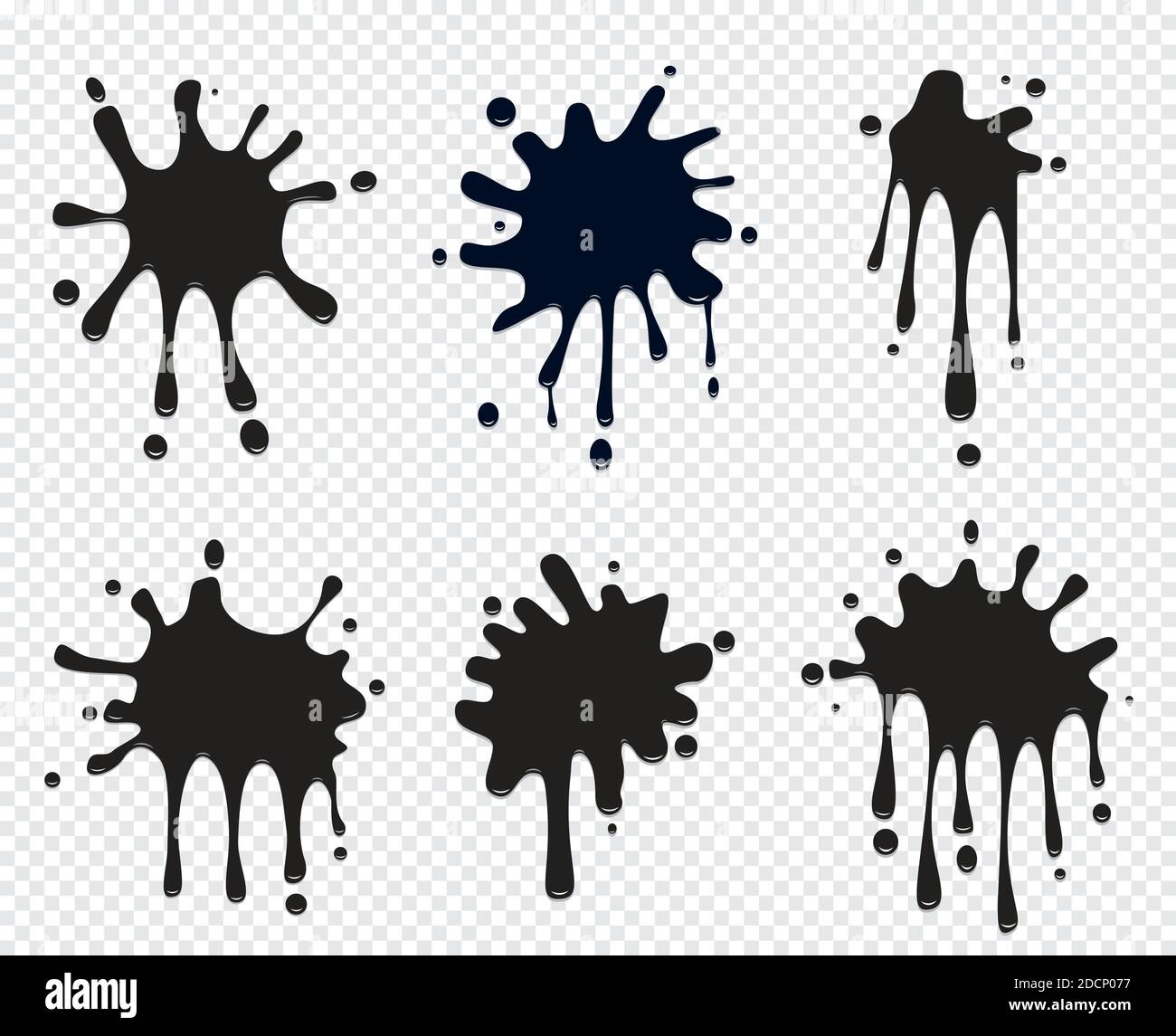 Set splash isolated. Vector icon Stock Vector Image & Art - Alamy