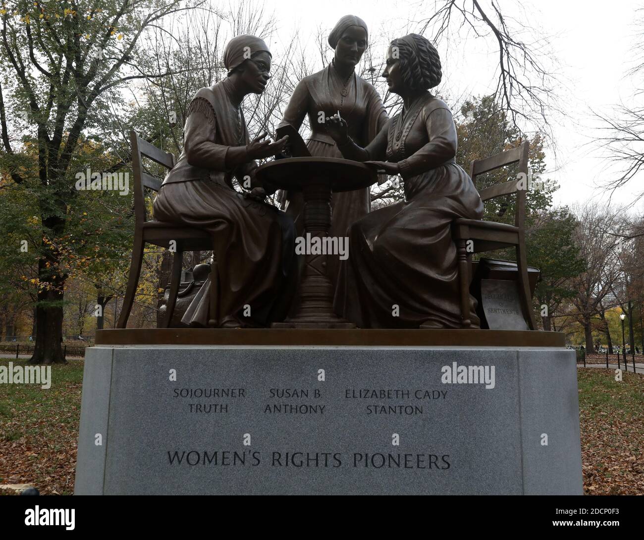 New York, New York, USA. 22nd Nov, 2020. A view of sculptor Meredith ...
