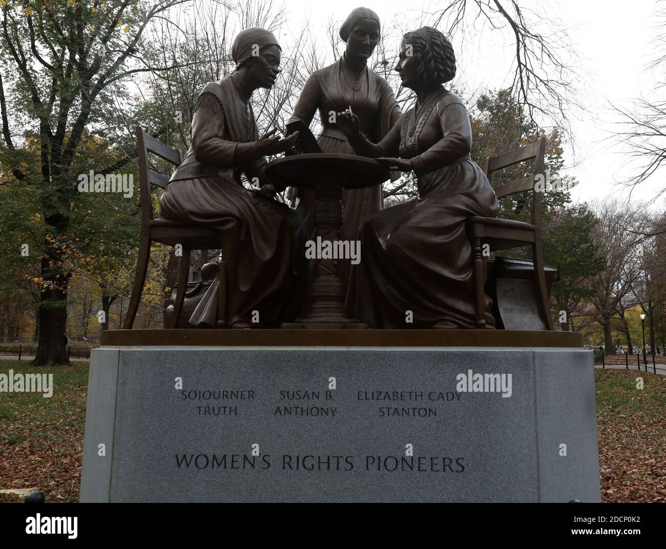 New York, New York, USA. 22nd Nov, 2020. A view of sculptor Meredith ...