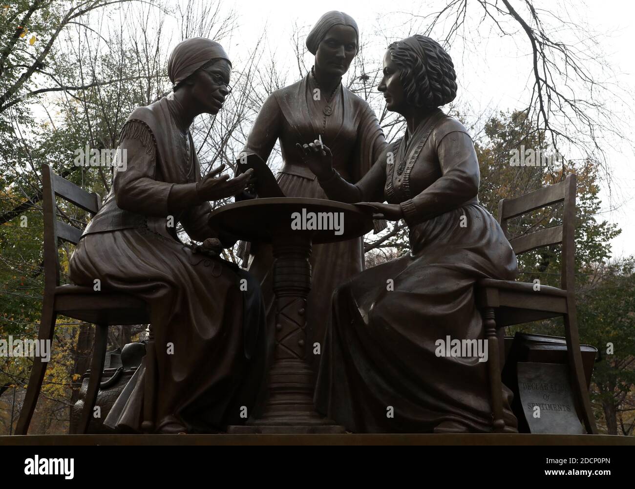New York, New York, USA. 22nd Nov, 2020. A view of sculptor Meredith ...