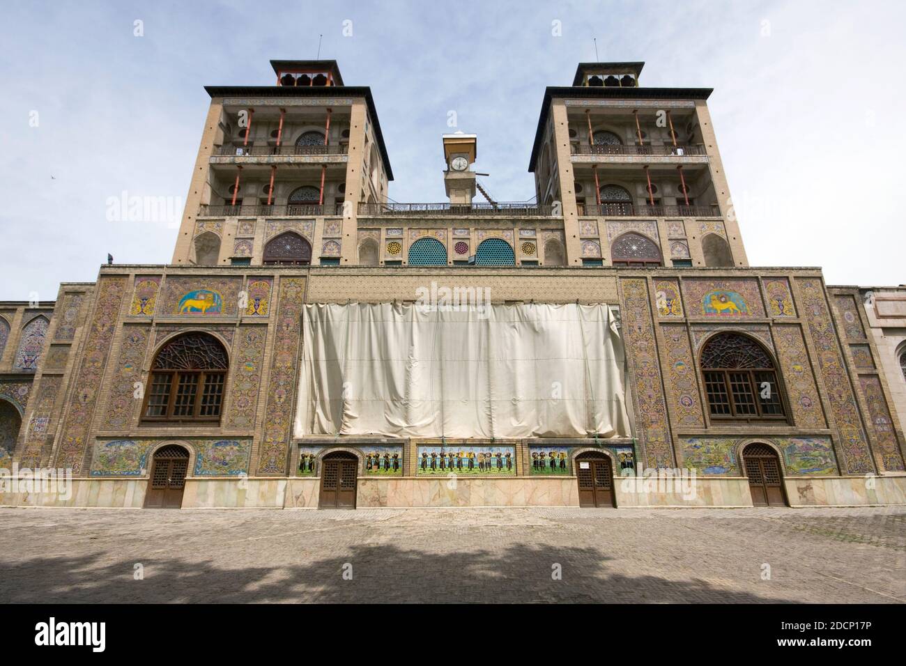 The Golestan Palace is the former royal Qajar complex in Iran's capital ...