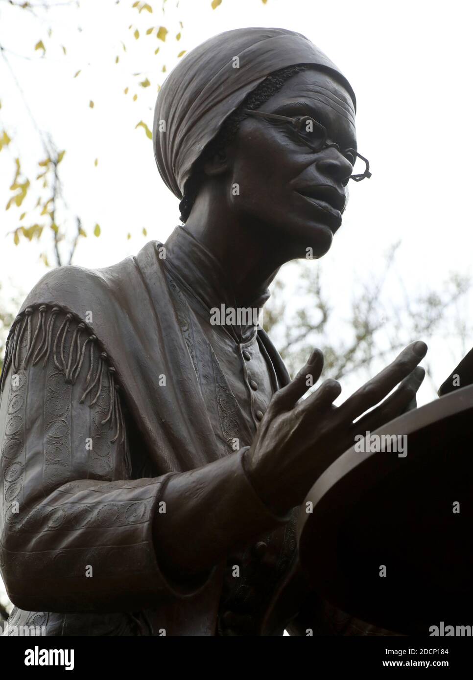 New York, New York, USA. 22nd Nov, 2020. A detail view of Suffragette ...