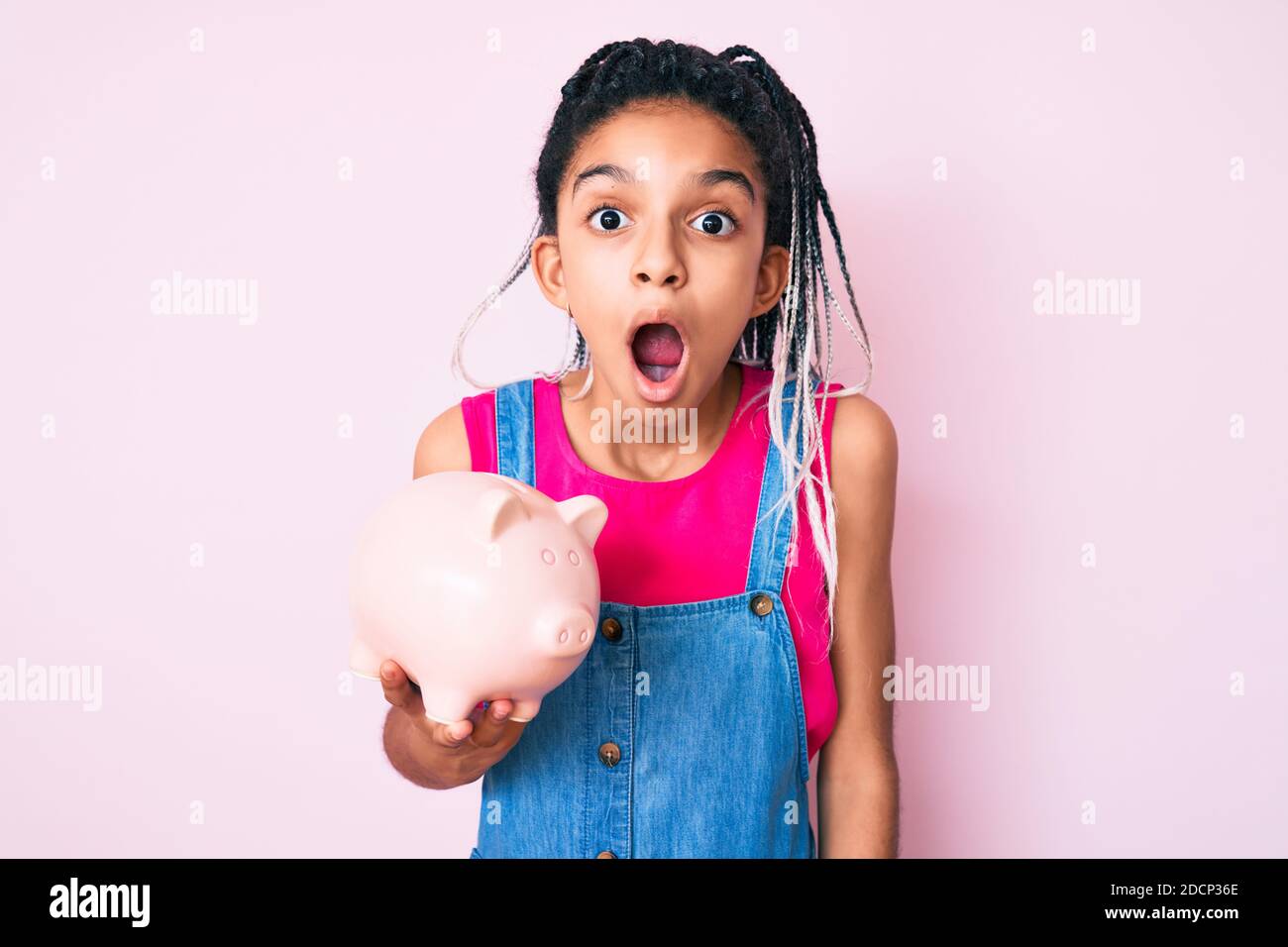 Scared Piggy Bank