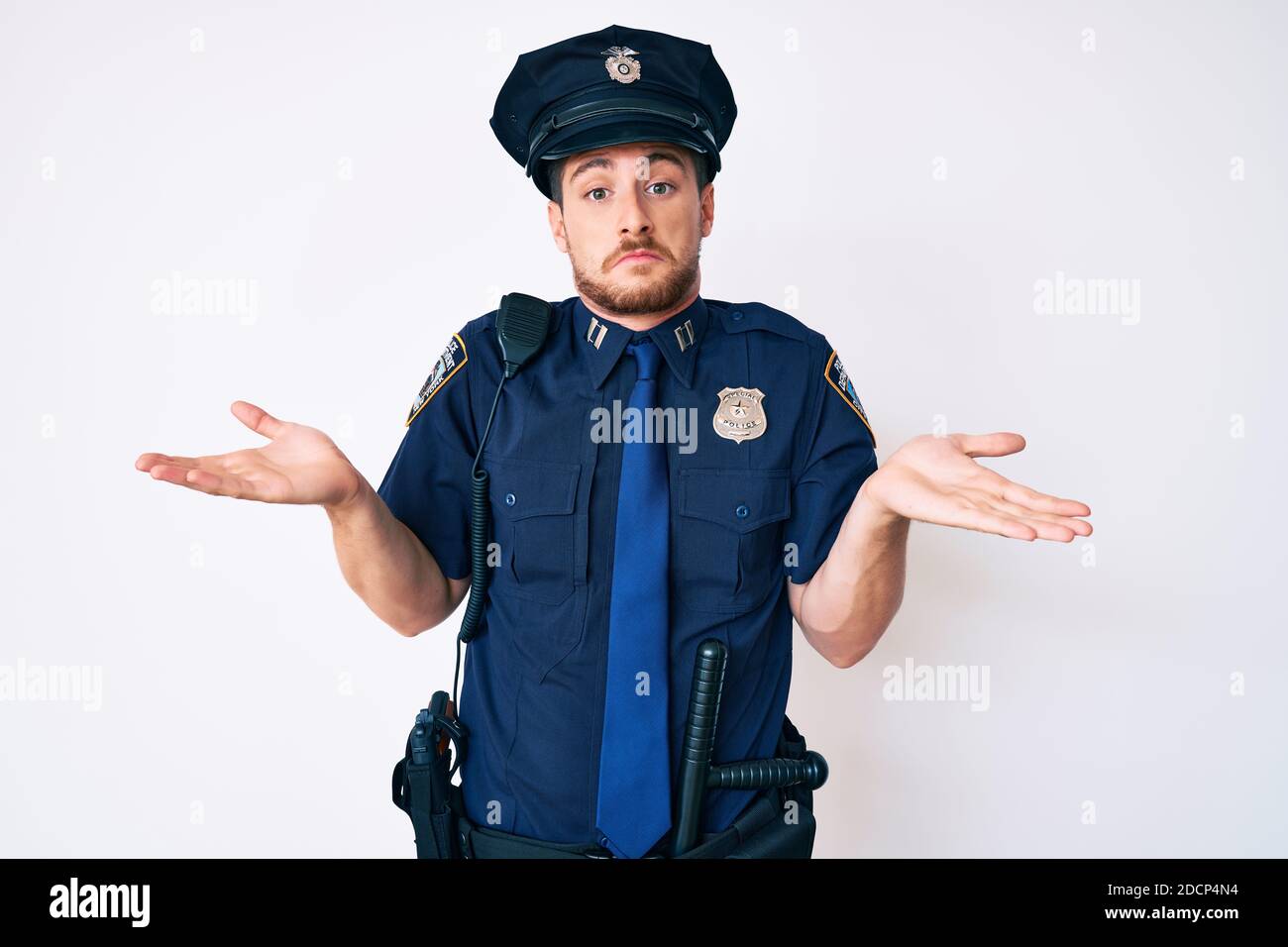 Confused Police Officer