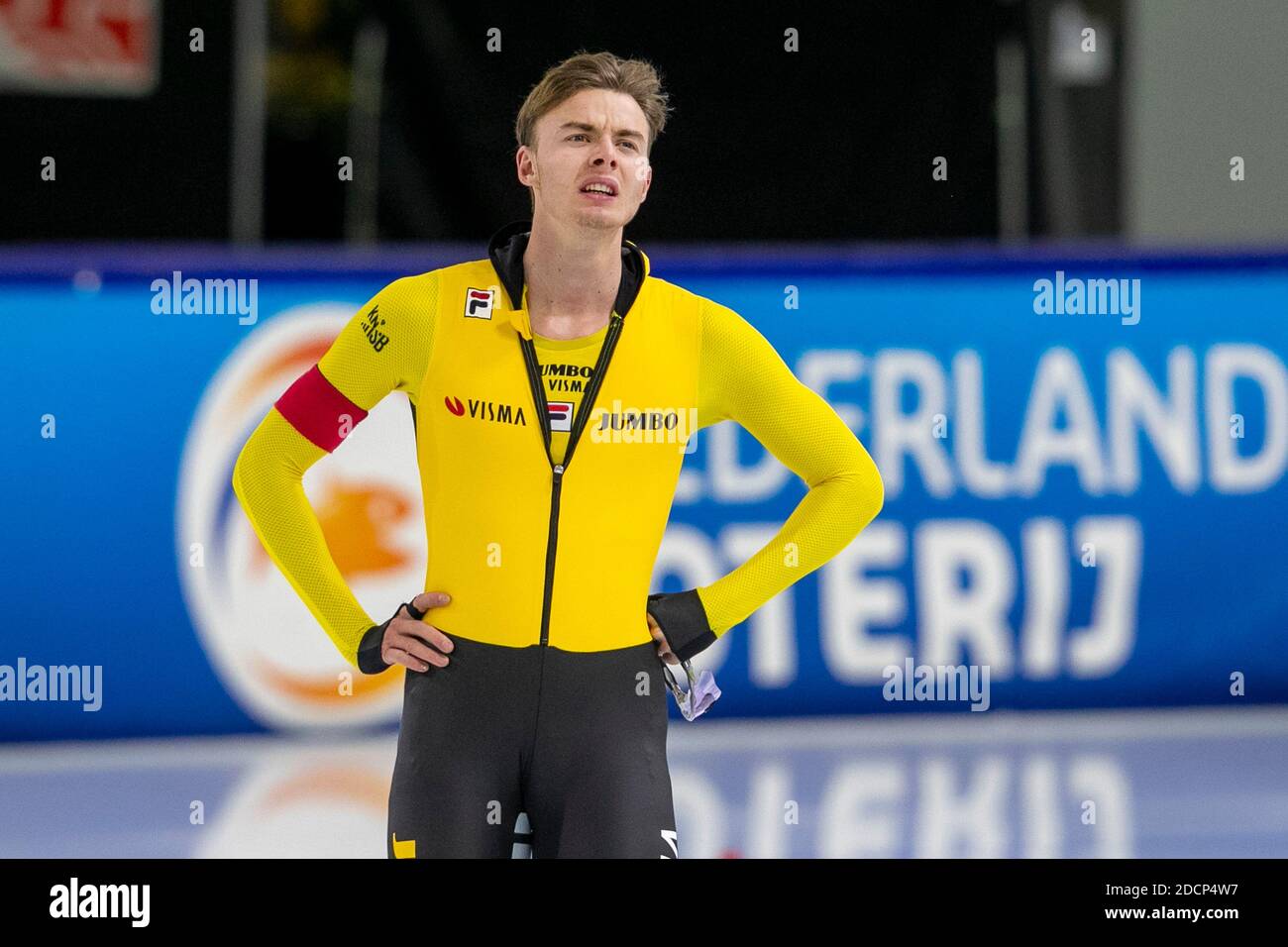 Heerenveen, Netherlands. 22nd Nov, 2020. HEERENVEEN, Thialf Ice Stadium ...